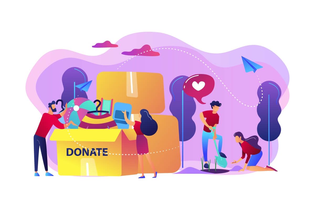 The benefits of donating unwanted items to charity or non-profit ...